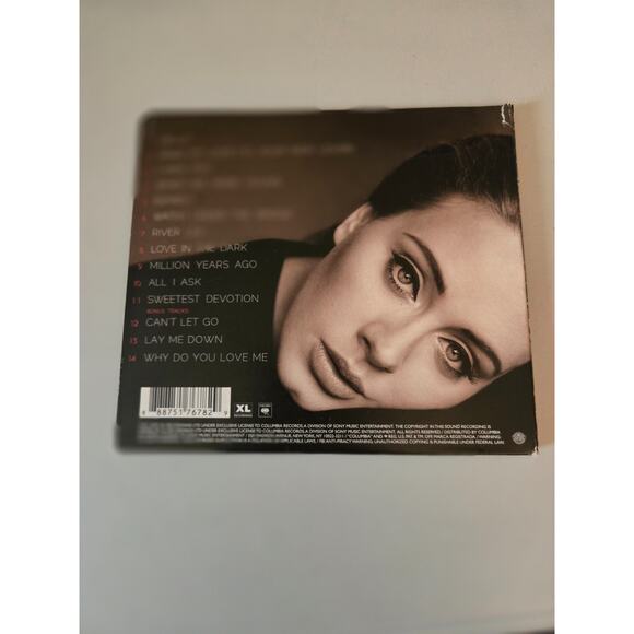 Columbia | Media | Adele 25 Exclusive Cd Plus 3 Bonus Tracks | Poshmark